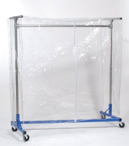 Amazon.com: Z Rack Cover Clear Vinyl with Zipper for 60 Inch Z-Rack ...