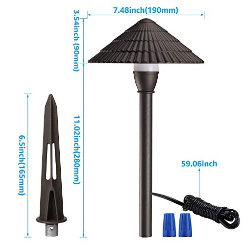 30 Best Line Voltage Path Lights of 2025 (Wired 120V Landscape Lighting ...