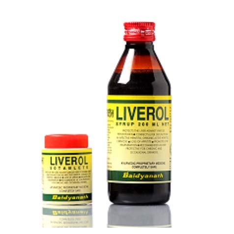 Buy Baidyanath Liverol Syrup and Tablets Online at Low Prices in India ...