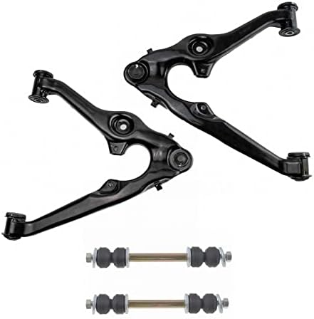 Amazon.com: TRQ Rear Suspension Kit Control Arm Track Bar Compatible ...