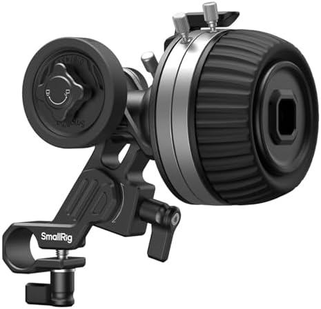 SMALLRIG Follow Focus F50 with Continuous Dynamic Bumper Lever ...
