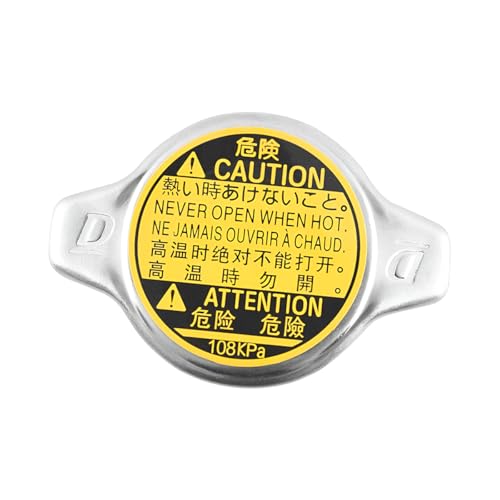 Amazon Best Sellers: Best Automotive Replacement Radiator Caps
