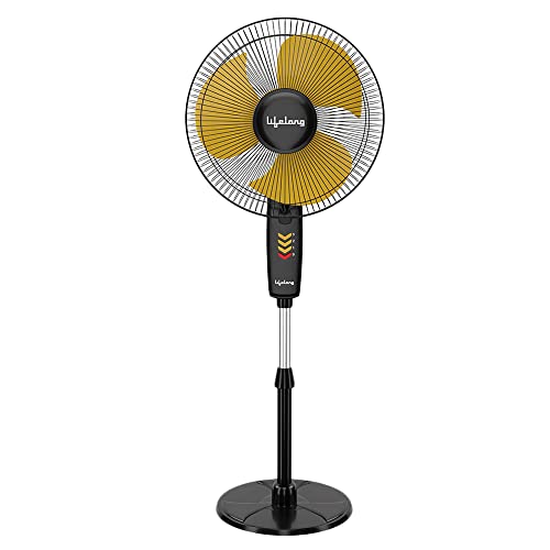 Buy Lifelong LLPF922 Pedestal Fan for Cooling with Automatic ...