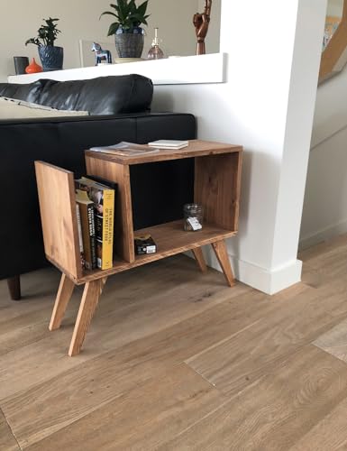 Amazon.com: Midcentury Modern Magazine Accent Table : Home & Kitchen
