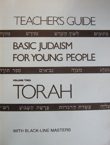 Basic Judaism for Young People: Torah: Cynthia F. Reich, Lesley ...