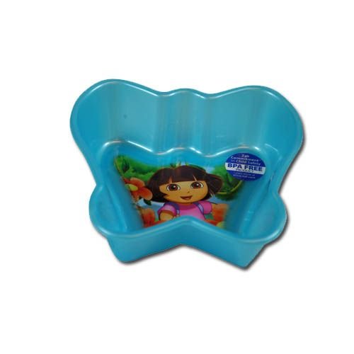 Buy Nick JR. Dora Bowl - Kid Dinnerware Dora Shape Bowl Online at Low ...