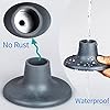 Amazon.com: 4 PCS Replacement Feet Caps for Bedside Commode Seat, 1-1/8 ...