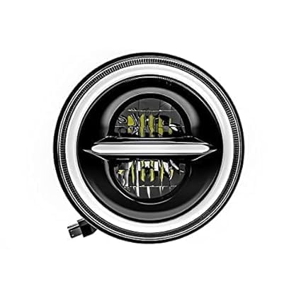 AUTOFASTERS Led Minus/Boss Headlight Bullet Headlight Compatible with ...