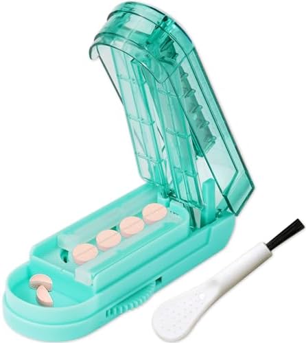 Johnbee Pill Cutter Splitter For Small and Tiny Pills, Larger Pills ...