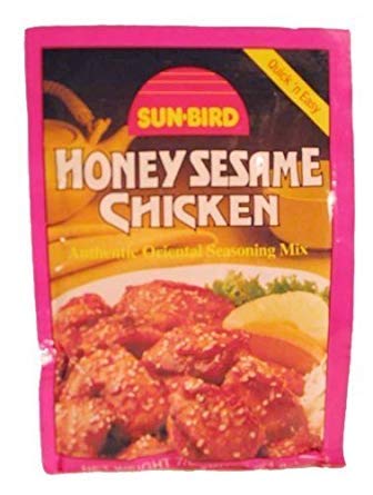 Amazon.com: SUNBIRD MIX SAUCE HNY SSME CHKN, 0.875 OZ : Grocery ...