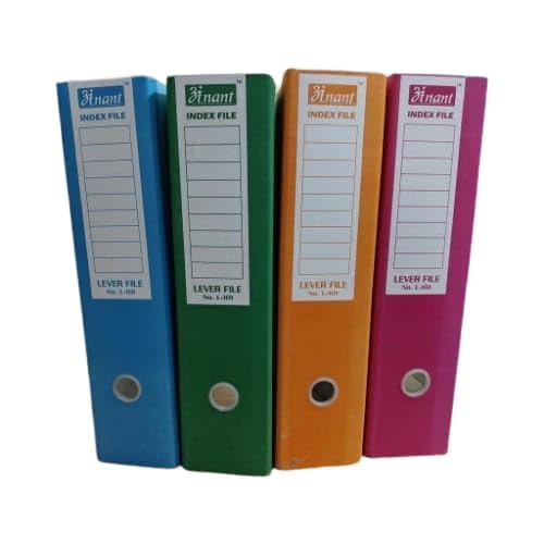 Index File, Lever Arch Box File, Index Files for Office, Folder for ...