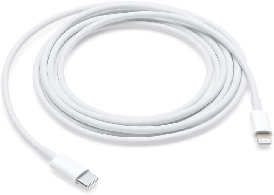 Apple USB-C to Lightning Cable -2m (For iPhone, iPad, AirPods or iPod ...