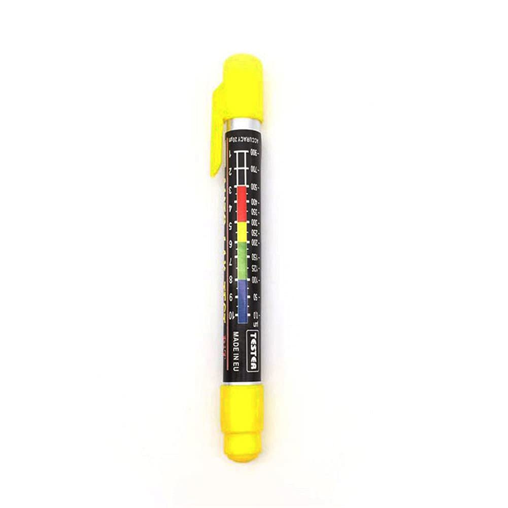 Buy Thickness Gauge, Pen-Type Paint Coating Thickness Tester Auto Paint ...