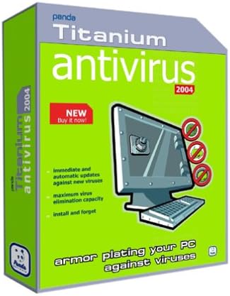 Amazon.com: Panda Titanium Antivirus 2004 : Software