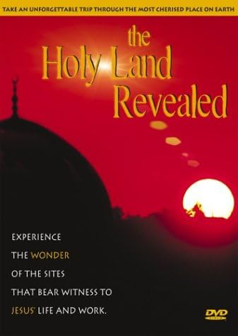 Holy Land Revealed [DVD] [Region 1] [US Import] [NTSC]: Amazon.co.uk ...