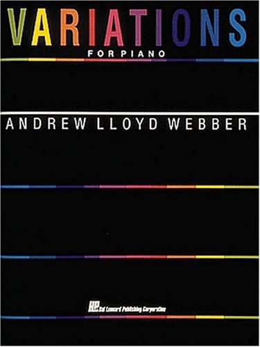 Andrew Lloyd Webber: Variations for Piano: Amazon.co.uk: Lloyd Webber ...