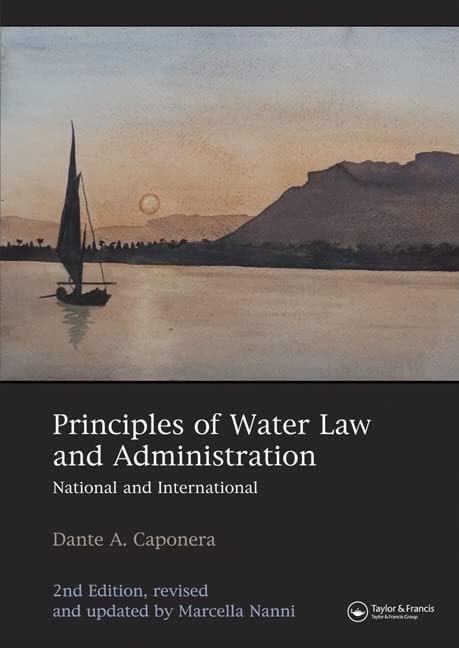 Ebook – Principles of Water Law and Administration: National and ...
