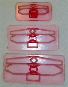 Amazon.com: JEM Cutters Bow Cutter Set - Small: Decorating Tools: Home ...