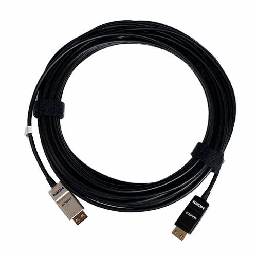 Amazon.com: Cable Central LLC Shielded Plenum HDMI Active Optical Cable ...