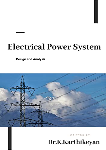 Electrical power system: Design and Analysis eBook : krishnamoorthy ...