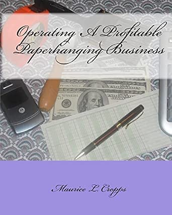 Amazon.com: Operating A Profitable Paperhanging Business: by Maurice ...