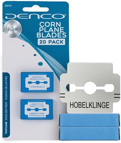 Amazon.com: Denco Corn Plane Refill Blades – 20 Count Replacement ...