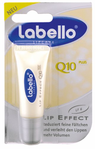 Amazon.com : Labello Lip Effect SPF 6 Plus Q10 : Lip Scrubs : Beauty ...