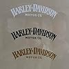 Amazon.com - Motorcycle Classic Logo Harley Design Vinyl Decal #2 ...