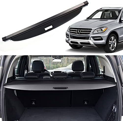 Amazon.com: Liizoo Cargo Cover Fit for Mercedes Benz ML Series 2012 ...