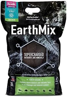 Arcadia Earth Mix Substrate 10 Litres : Amazon.co.uk: Pet Supplies