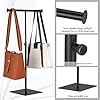 Amazon.com: Leinuosen 4 Pcs Tabletop Purse Display Stand T Shaped ...