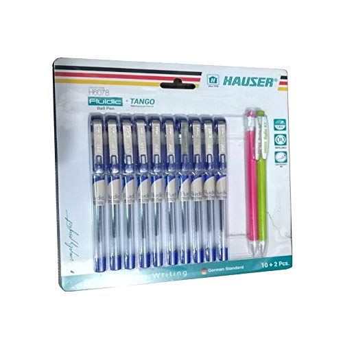 Hauser Fluidic Ball Pen Set : Amazon.in: Office Products