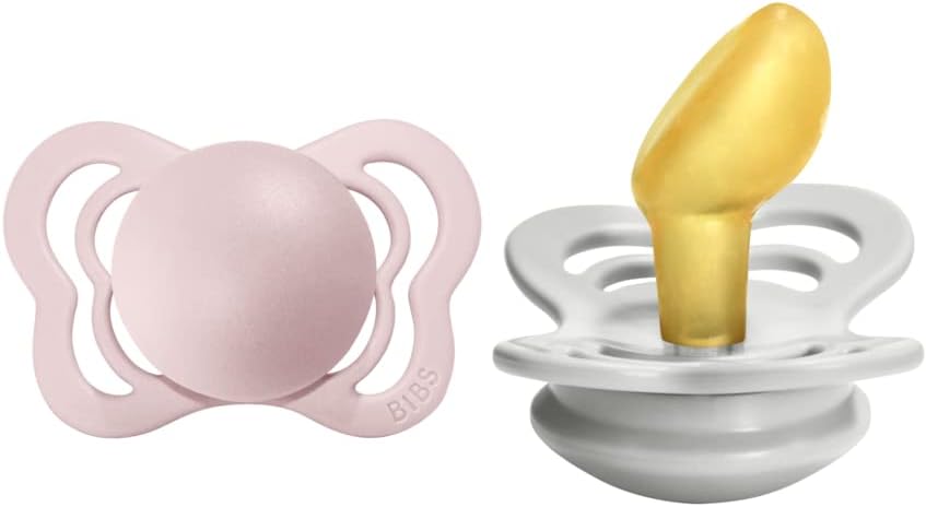 Amazon.com : BIBS Pacifiers - Couture Collection | BPA-Free Baby ...