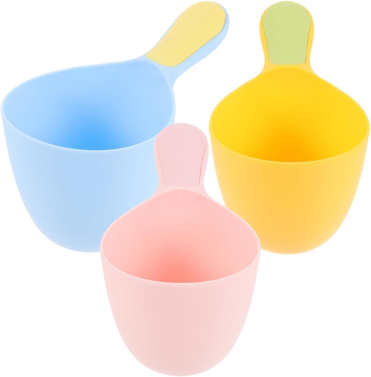 Amazon.com: Plastic Water Ladle, Bath Ladle, Dippers, Bathroom Hair ...