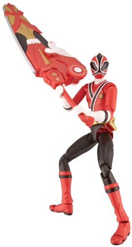 Power Rangers Samurai Collector Shinkenger Red Ranger : SHFiguarts.com