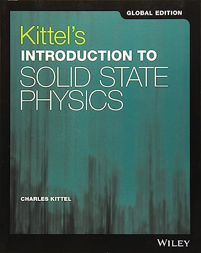 Kittels Introduction To Solid State Physics 8416