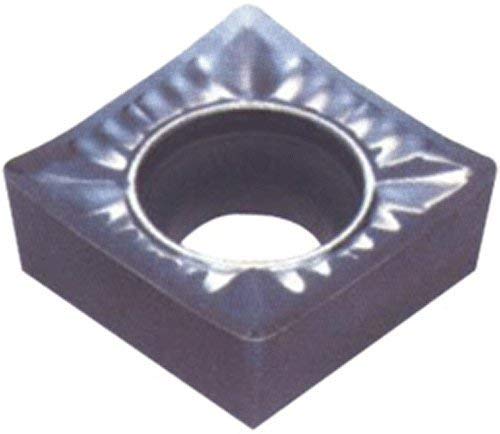 Cobra Carbide 72000 Solid Carbide Turning Insert, Uncoated (Bright) Finish, CCGX Style, Molded ...