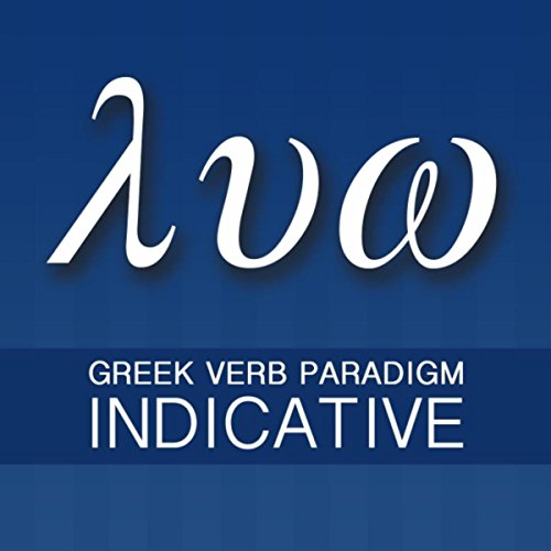 Play Greek Verb Paradigm: Indicative by Joey Gonzalez on Amazon Music