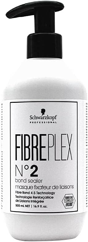 Schwarzkopf FIBREPLEX N°2 Bond Sealer 500ml : Amazon.co.uk: Stationery & Office Supplies