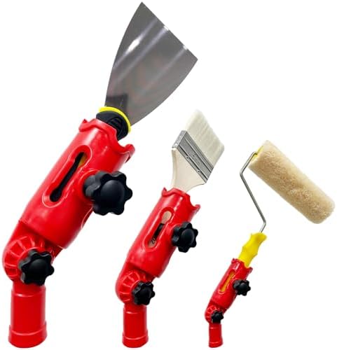 Amazon.com: Multi-Angle Paint Brush Extender for High Ceiling, 1 PCS ...
