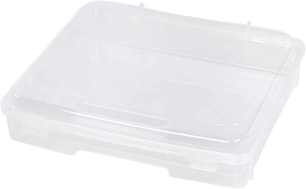 Amazon.com: 636643 IRIS Portable Plastic Project Case, Clear Set of 6 ...