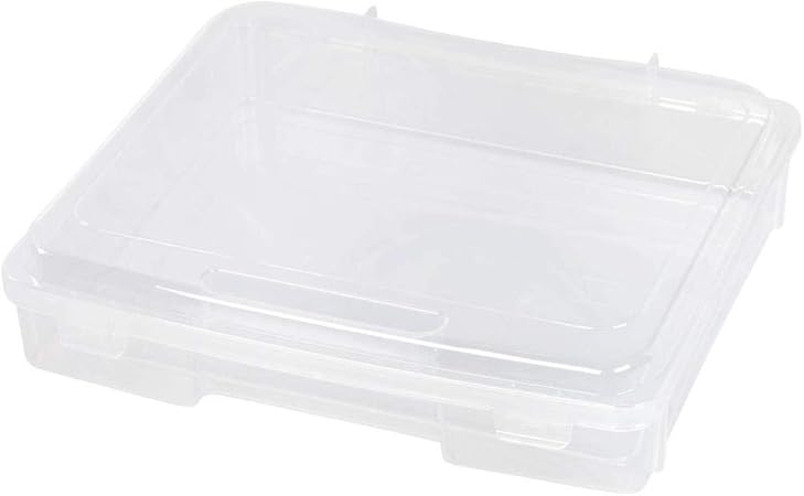 Amazon.com: 636643 IRIS Portable Plastic Project Case, Clear Set of 6 ...