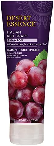 Amazon.com : Desert Essence Coconut Shampoo, 8 fl oz - Gluten Free ...