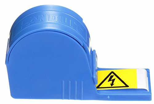 Panduit PLD-56 Electrical Label In Dispenser, 1.5" Width x 1.0" Height ...