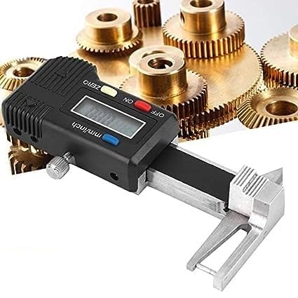 GENERIC Digital Thickness Caliper Gauge,POCKET MINI Micro Electronic ...