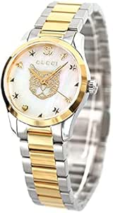 Amazon.co.jp: [グッチ] GUCCI Gタイムレス 27mm 猫 クオーツ レディース 腕時計 YA1265012 [並行輸入品 ...