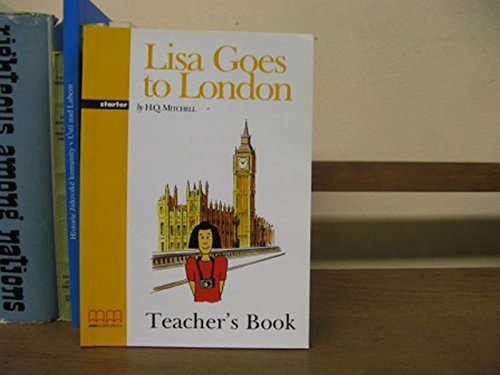Amazon.com: Lisa Goes to London, Teacher's Book: 9789607955623 ...