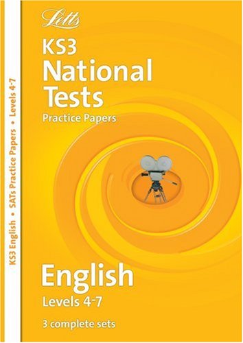 Letts Key Stage 3 Practice Test Papers – KS3 English National Test ...