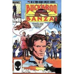 Buckaroo Banzai #1 (Buckaroo Banzai, 1) | Amazon.com.br