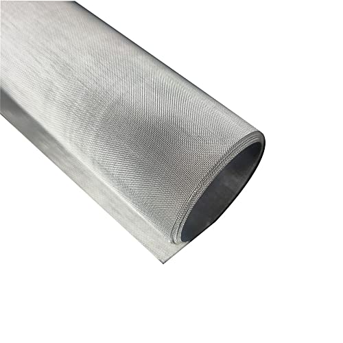 Snapklik.com : Stainless Steel Mesh Screen #80Mesh -Size:15.7x47.2